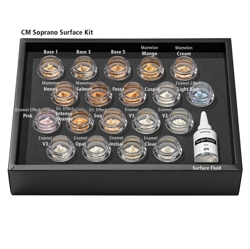 Soprano Surface - Full System Bundle (Tissue & Teeth) - Sopranor Dental ...