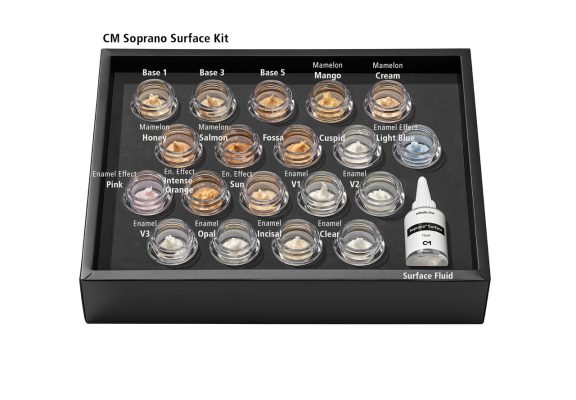 CM Soprano® Surface Kit - Sopranor Dental Material